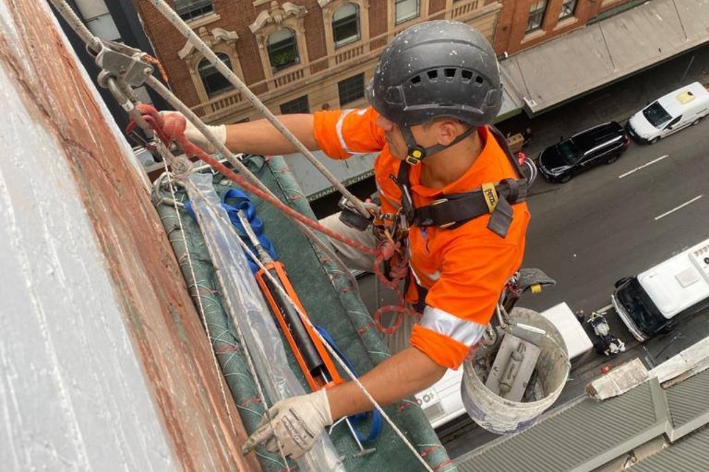 Services - Line Rope Access